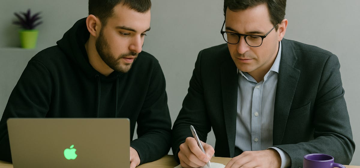 Beyond the Code: What Really Makes a Technical Co-Founder Work | by ...