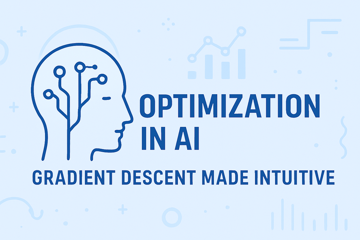 Optimization in AI: Gradient Descent Made Intuitive | by SanjineeCodes ...