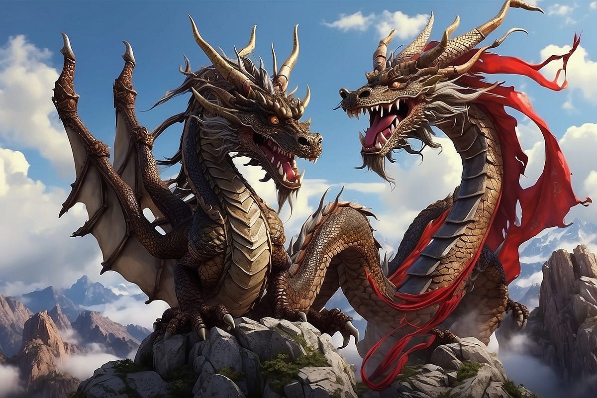When West Dragon Meets East Dragon | by John Ang | Medium