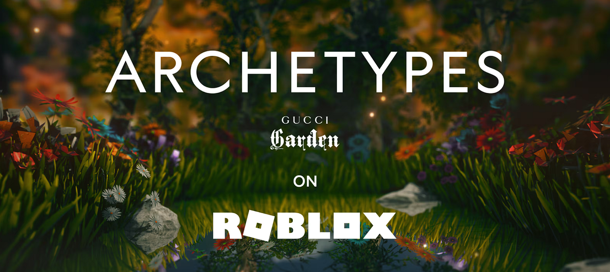 Gucci Garden x Roblox: Luxury Fashion Meets Virtual Identity | by Abhra ...