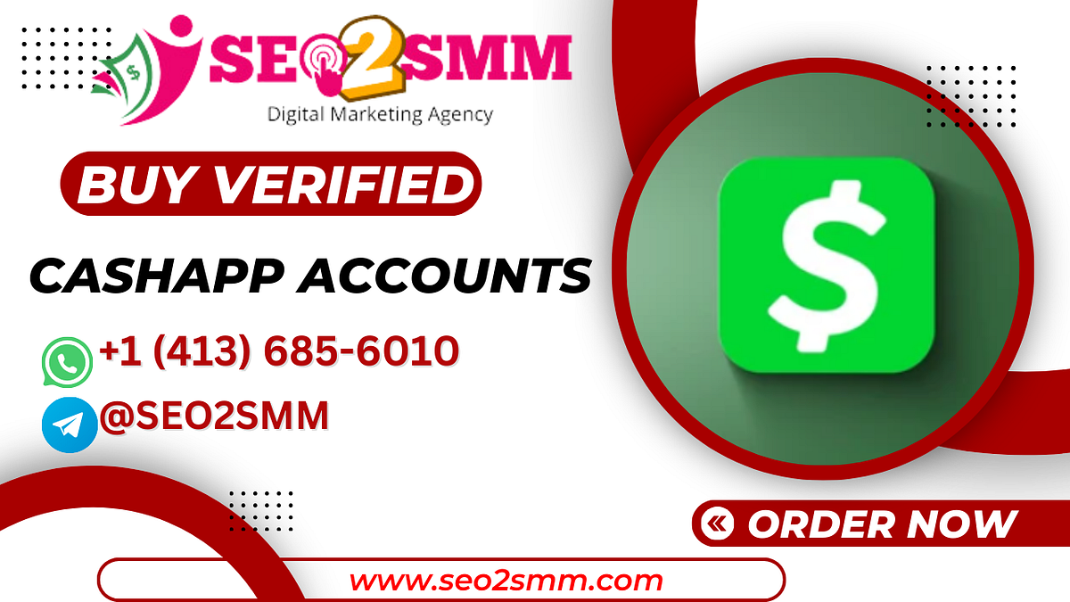 Buy Verified CashApp Accounts in April 2024 | by Patricia N. Ro | Apr ...