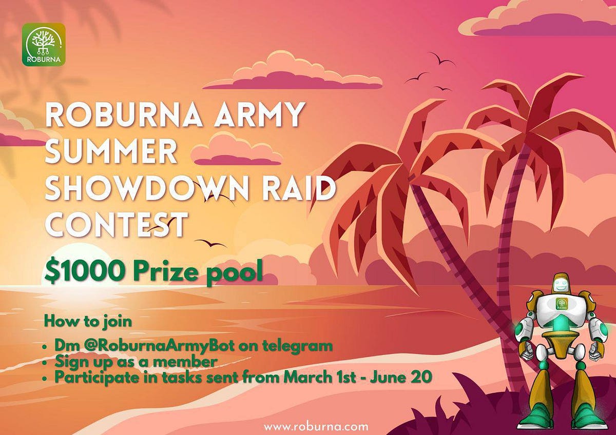 Roburna Army Bot Competition - Roburna Official - Medium