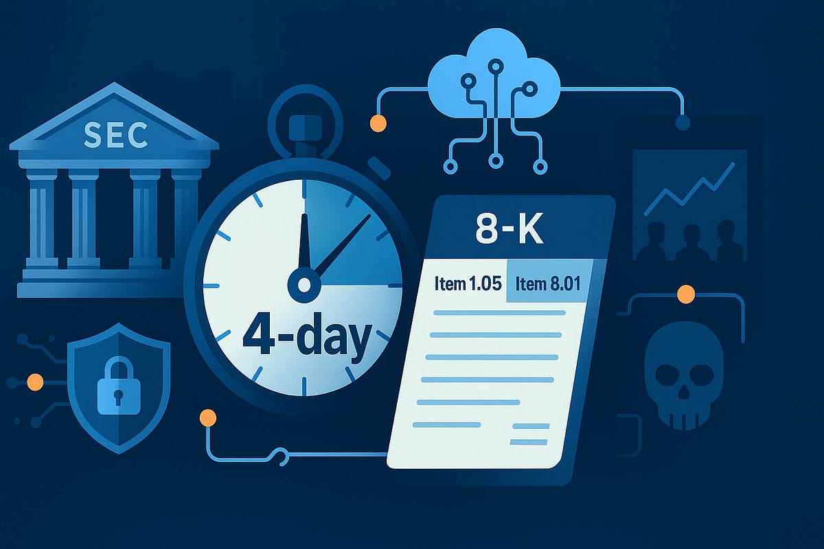 SEC Cyber Disclosure Rule 2025: First Wave of Filings | by Pentest ...
