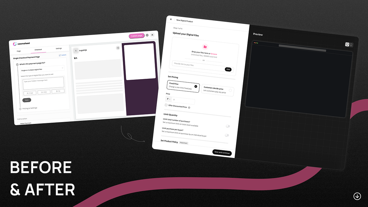 How the redesign led to 430% increase in transactions - A Product ...
