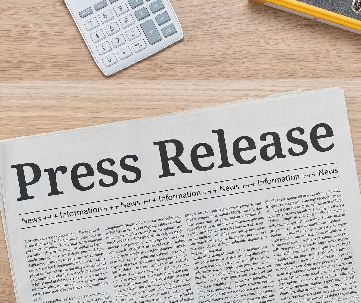 Writing Press Releases. Prеѕѕ rеlеаѕе writing iѕ ԛuitе… | by Shelley ...