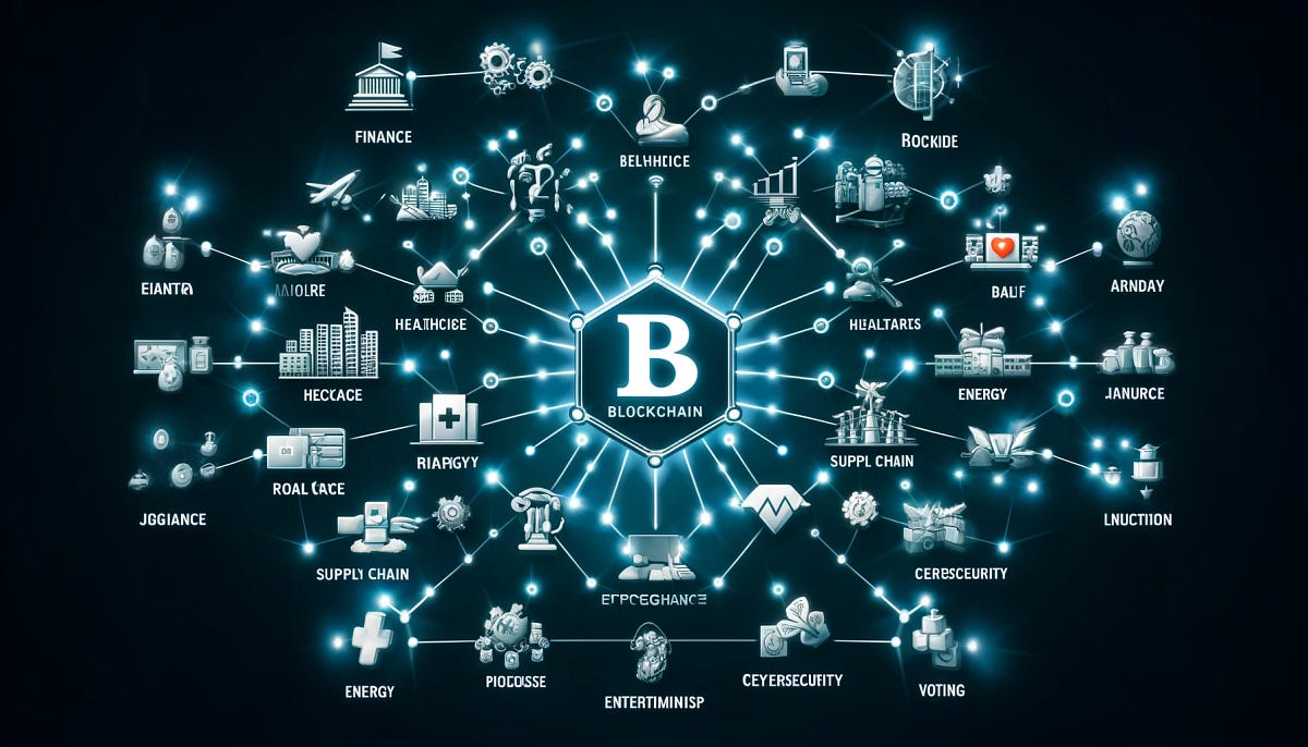10 Industries Revolutionized by Blockchain Technology | by Bablo | May ...