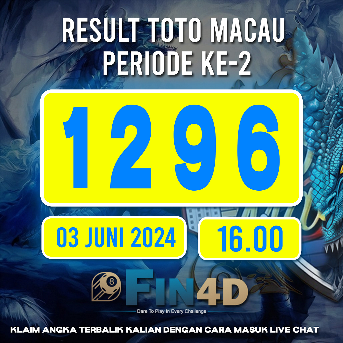 TOTO MACAU 4D PERIODE 2 TANGGAL : 03 JUNI 2024 - FIN4D - Medium