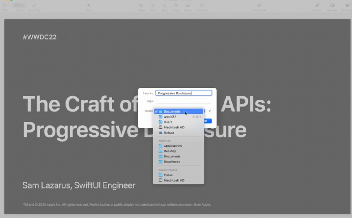 [WWDC22] The Craft of SwiftUI APIs: Progressive Disclosure | by kimseawater | daily-monster | Medium