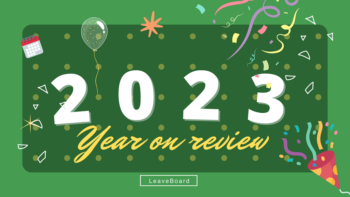 The 2023 Year in Review. More automation, better control, same… | by ...