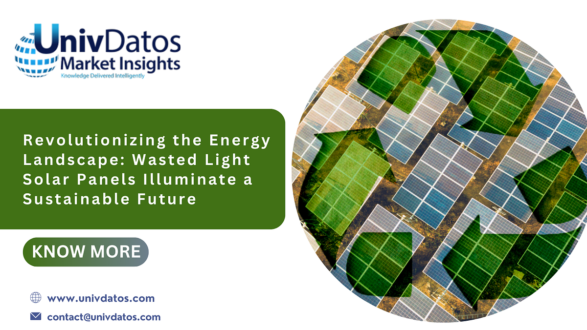 Wasted Light Solar Panel Unveils Cutting-Edge Innovations to Illuminate ...