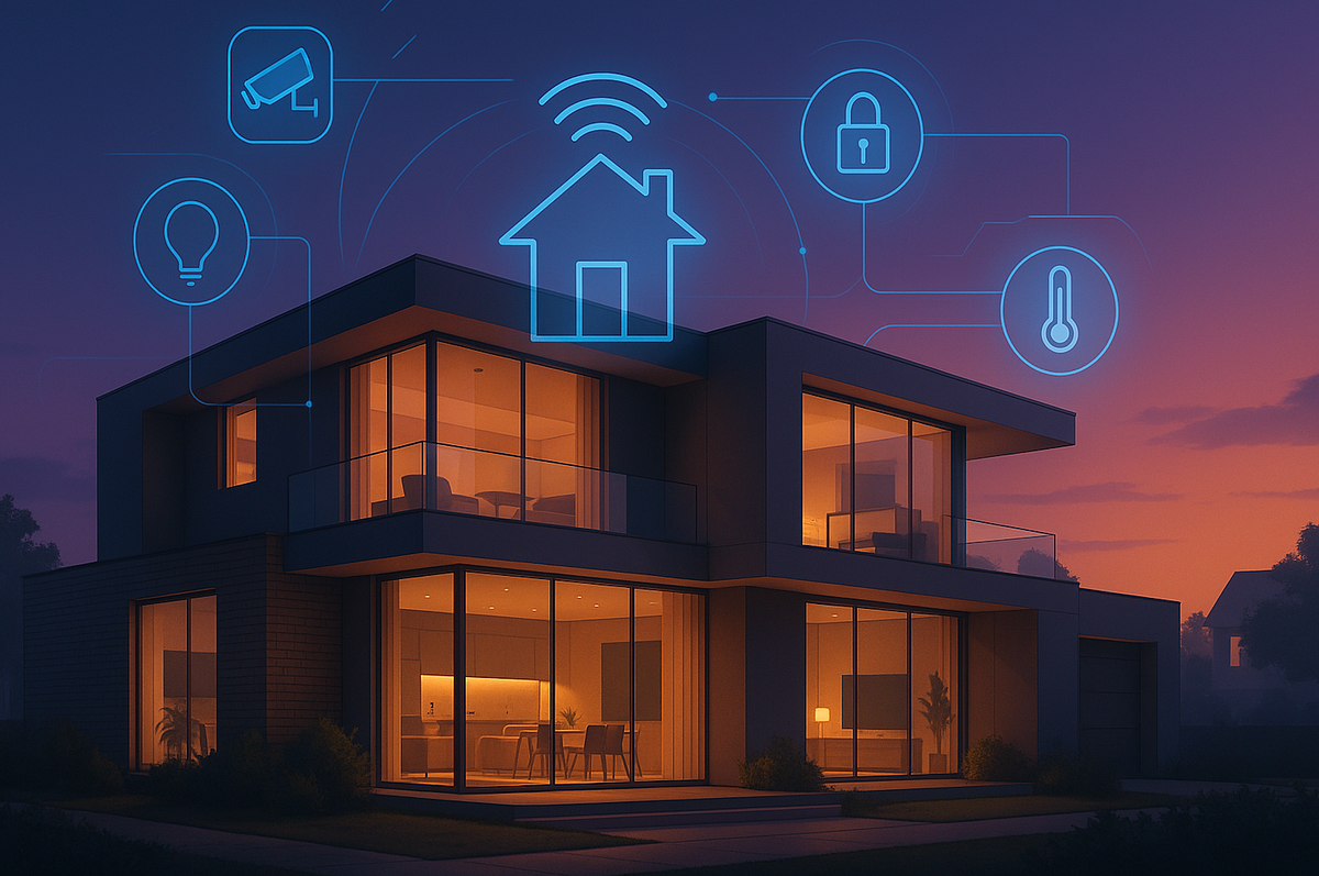 How Smart Home Technology Is Revolutionizing Modern Architecture | by Jose Tannous | Apr, 2025 ...