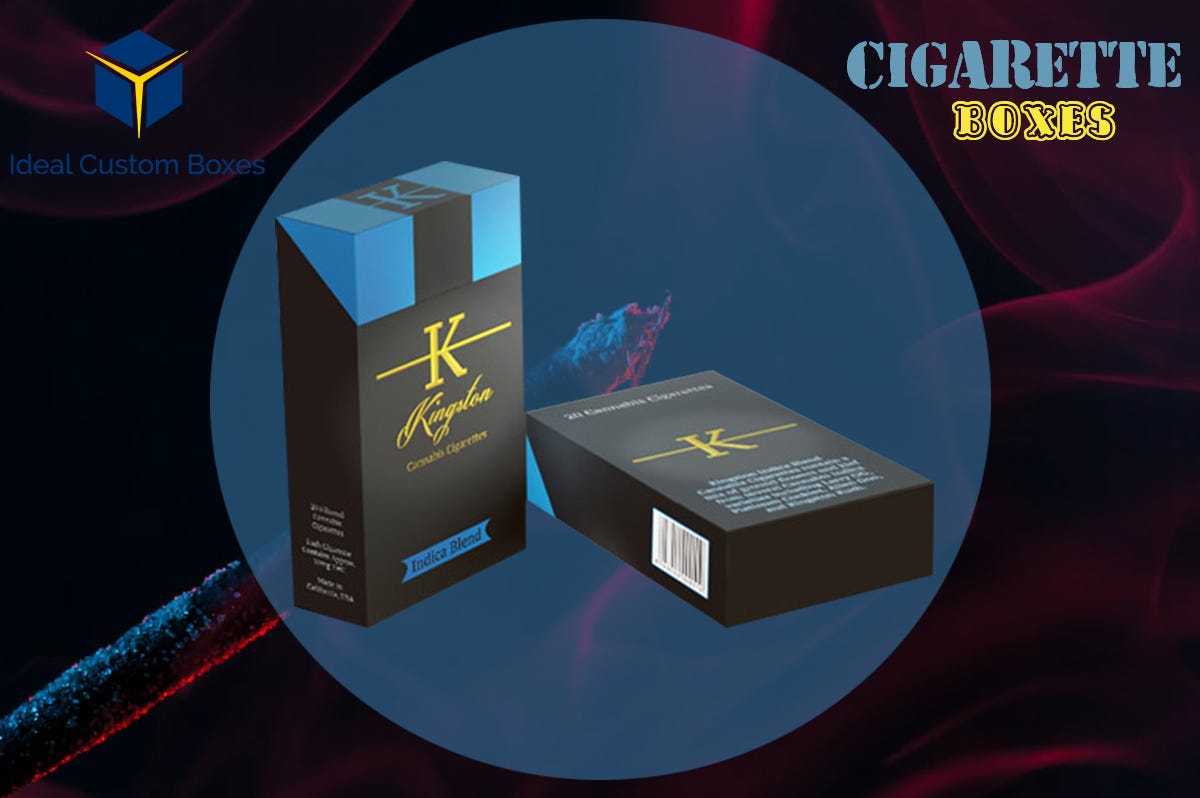 Steps to Create Custom Cigarette Boxes to Stand Out in the Market | by ...