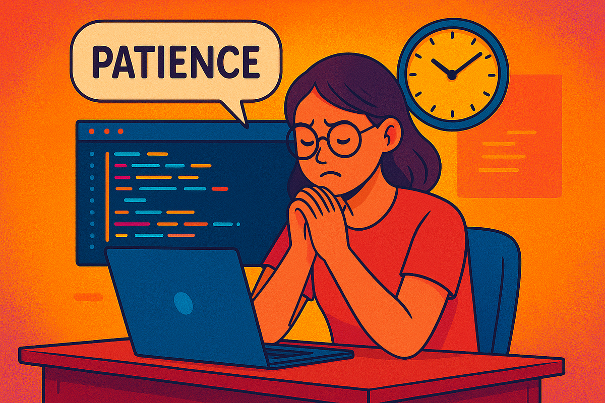 How coding teaches patience and why it matters? | by Dorcus Kwagala ...