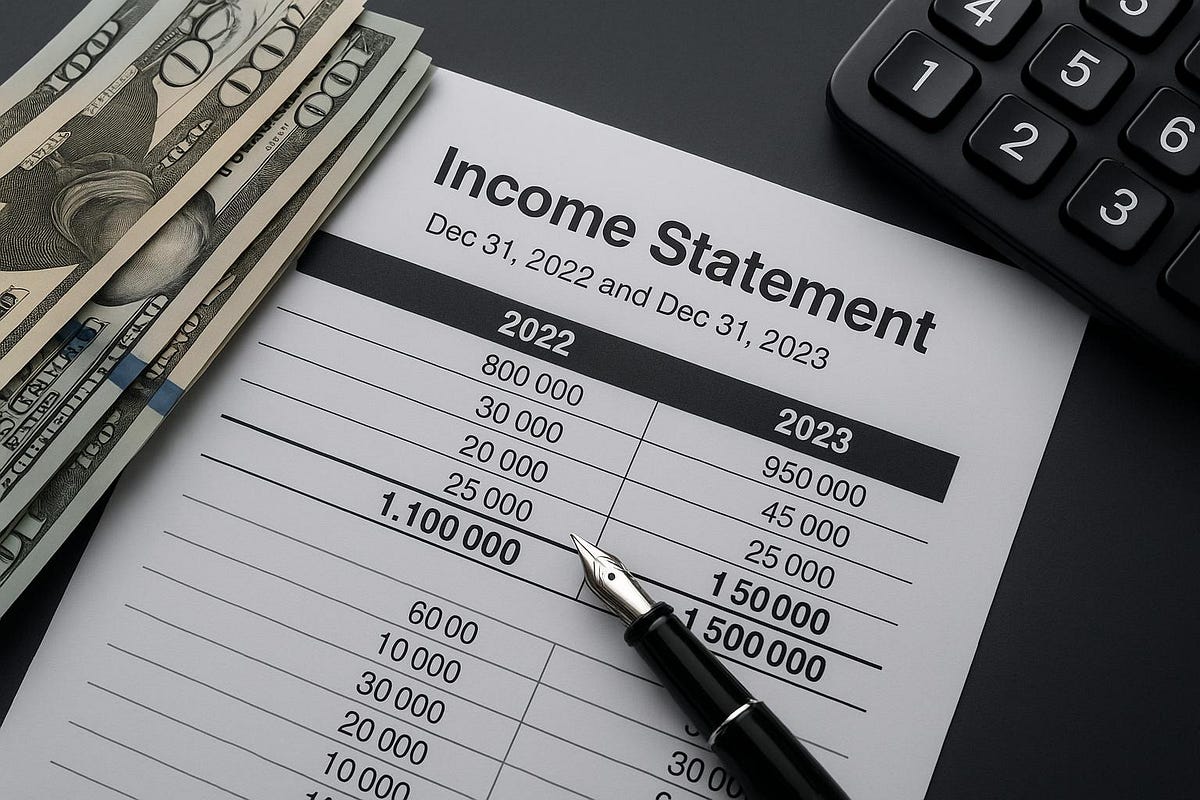 Understanding The Income Statement: A Clear Guide To Profit, Costs, and ...