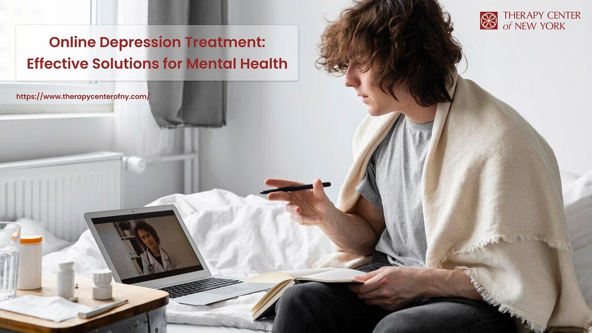 Online Depression Treatment: Effective Solutions for Mental Health | by ...