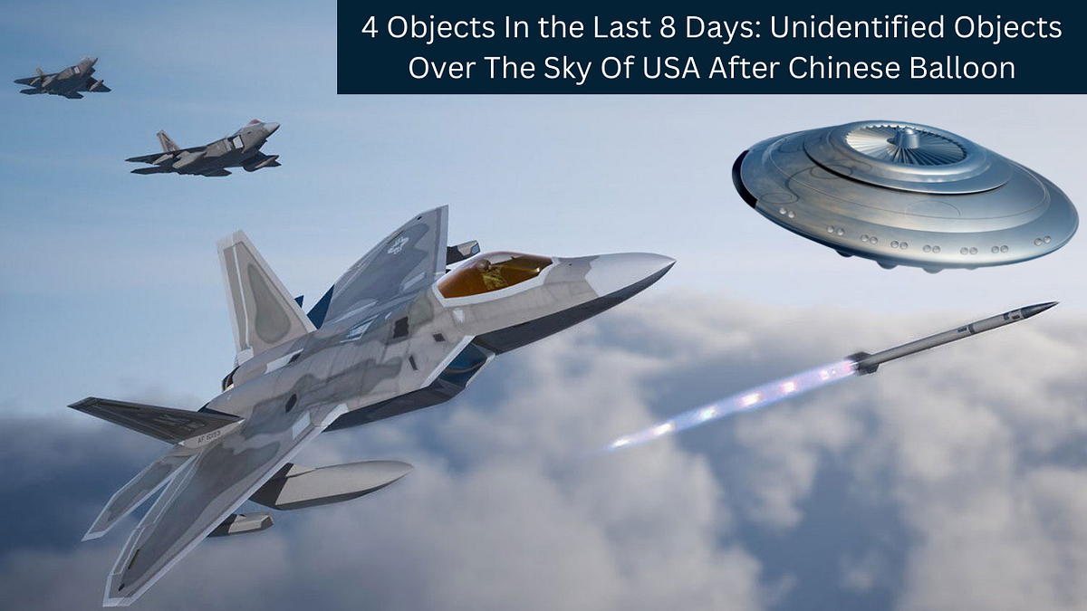 Unidentified Object Anomaly (UFO) Over The Sky Of The US And Canada ...