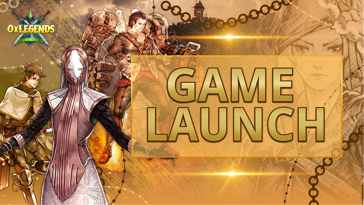 0xLegends Game Launch Announcement | by 0xLegends | Medium