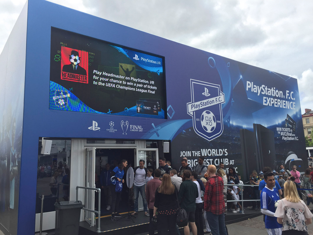 Headmaster VR at the 2017 UEFA Champions League Final — Part 2 | by Ben Throop | Frame ...