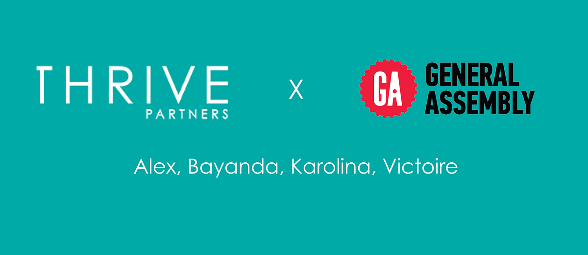 Thrive Partners — UX Case Study. Thrive Partners are an on-demand video ...