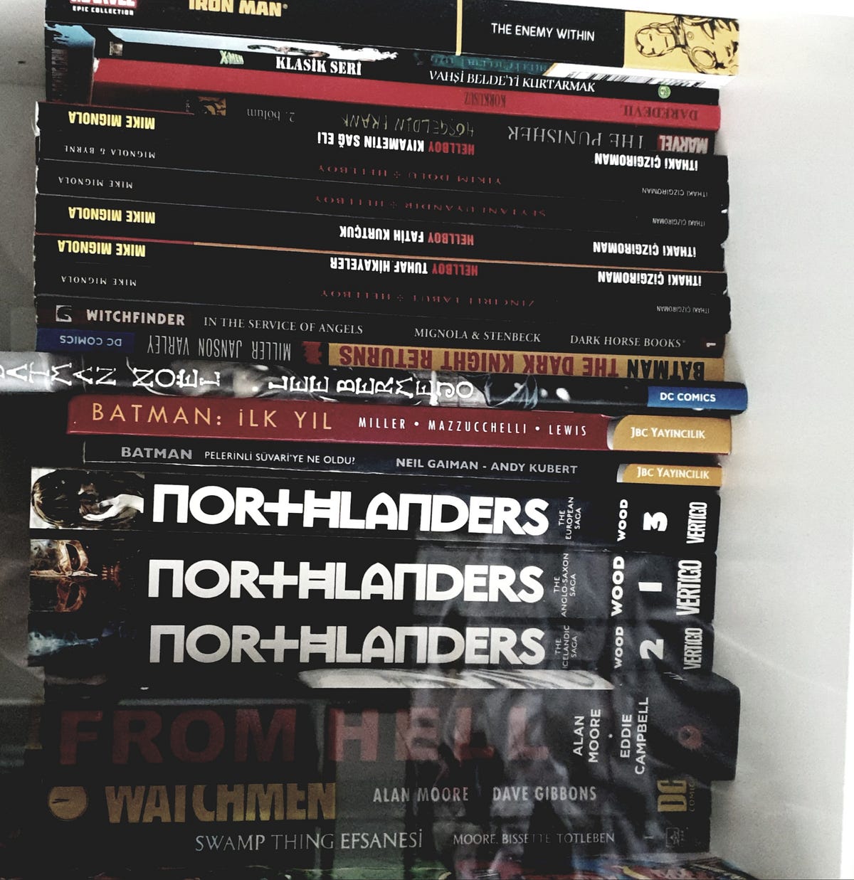 Some Comic Books That I Like. And believe they are good for liberal… | by Erhan Kavsun | Medium