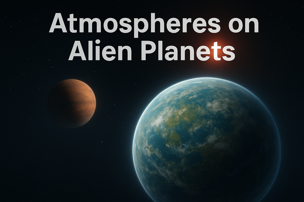 Atmospheres on Alien Planets: Reading the Weather of Other Worlds | by ...