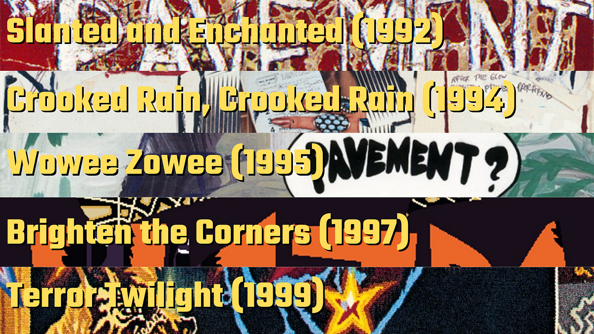 Pavement. A band with some pretty good tunes | by Sam Ballantyne | Jun ...