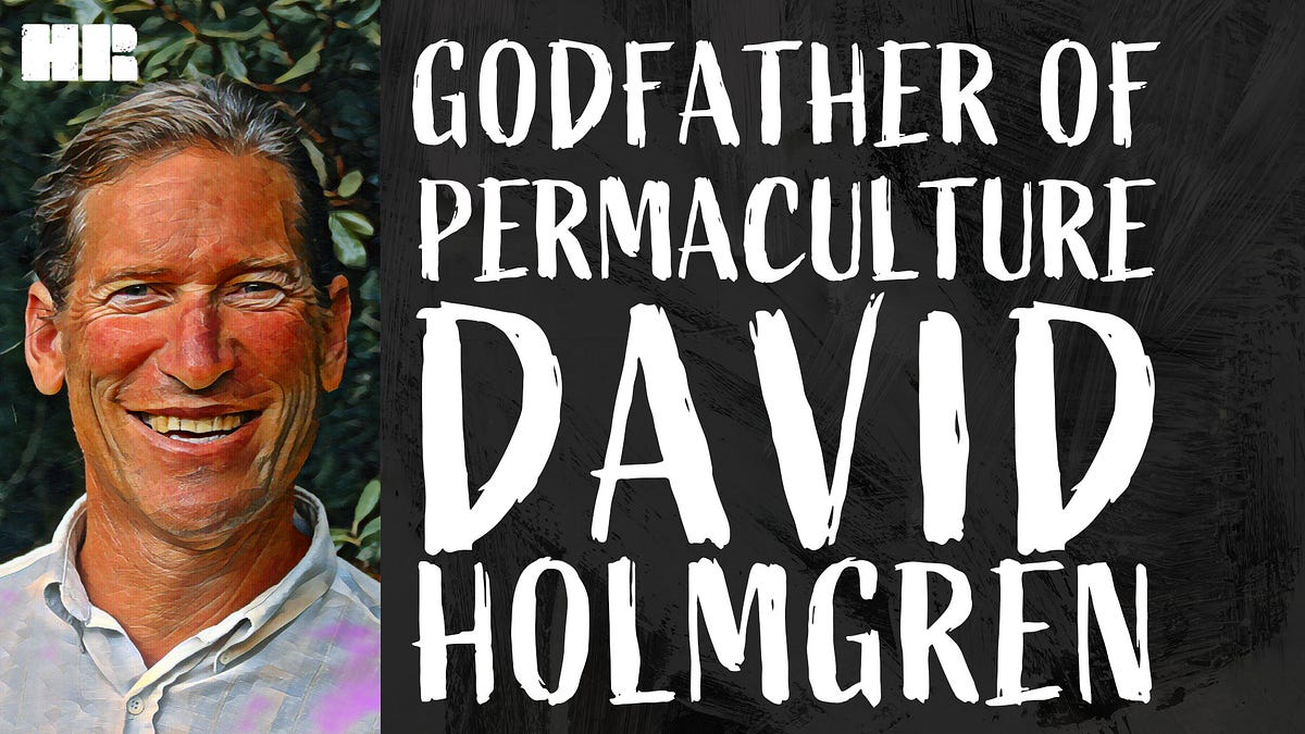 David Holmgren | Godfather of Permaculture | #47 Homeless Romantic ...