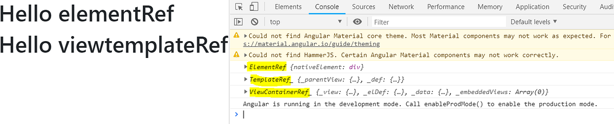 Angular ElementRef, TemplateRef, ViewContainerRef에 대해 | by Jeongkuk Seo | sjk5766 | Medium