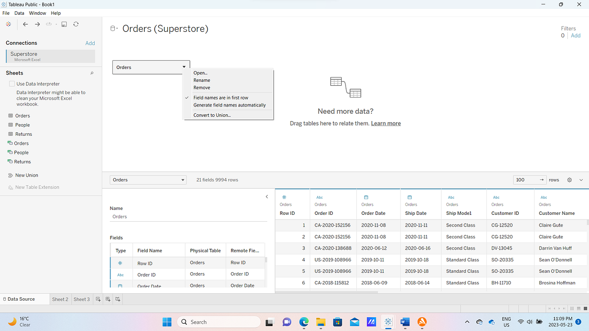 Saving SuperStore(Tableau Public) | by Kevin Huang | Medium