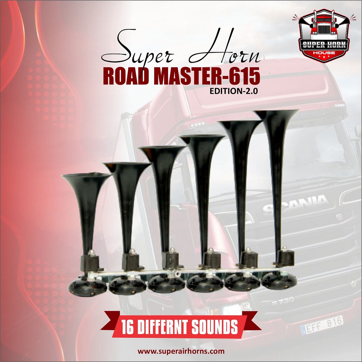 Premium Air Horns For Every Vehicle – PING