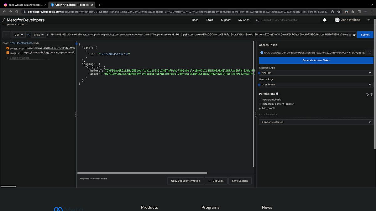 Instagram Bot using Meta’s Graph API and Python (Updated) | by Zane ...