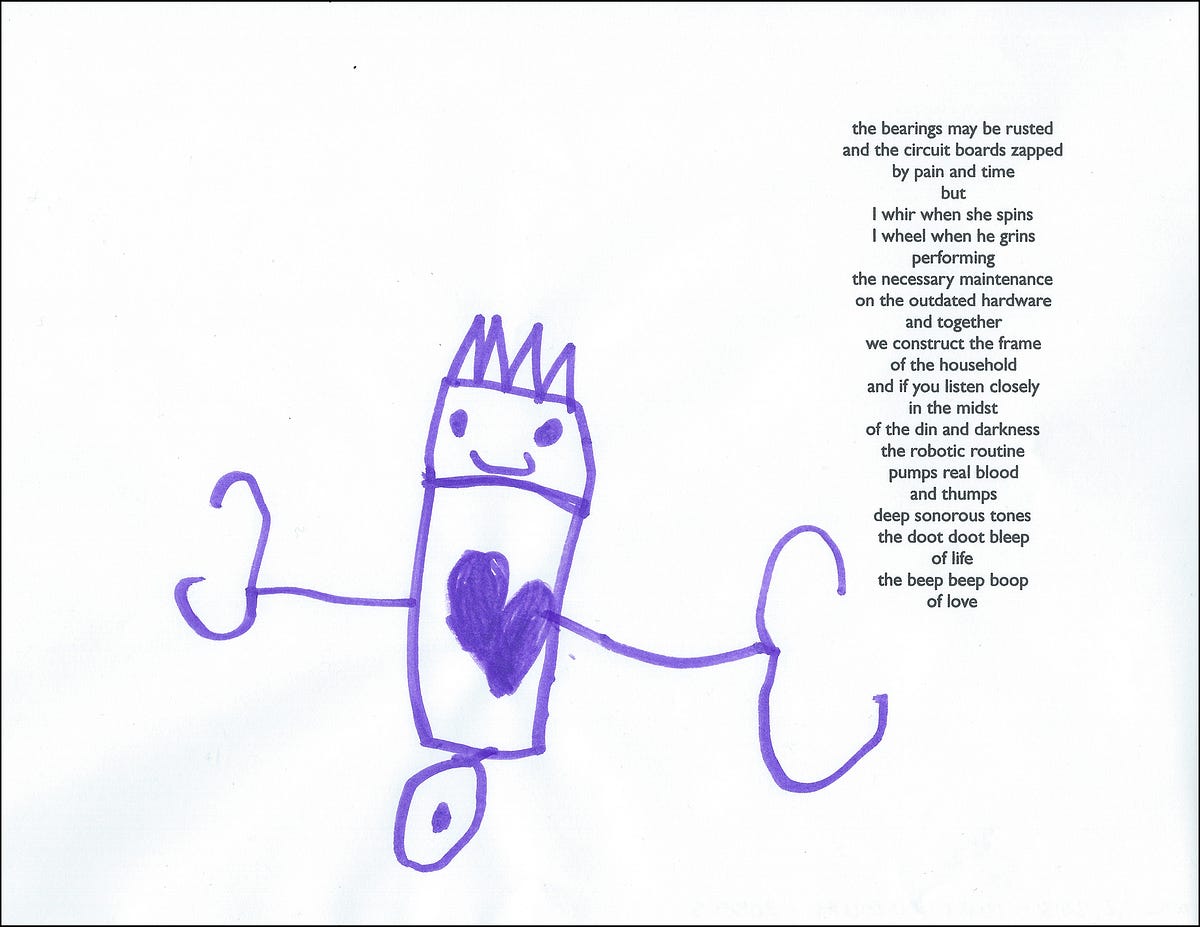 On Collaborating with Kids. A poem/illustration project | by J ...