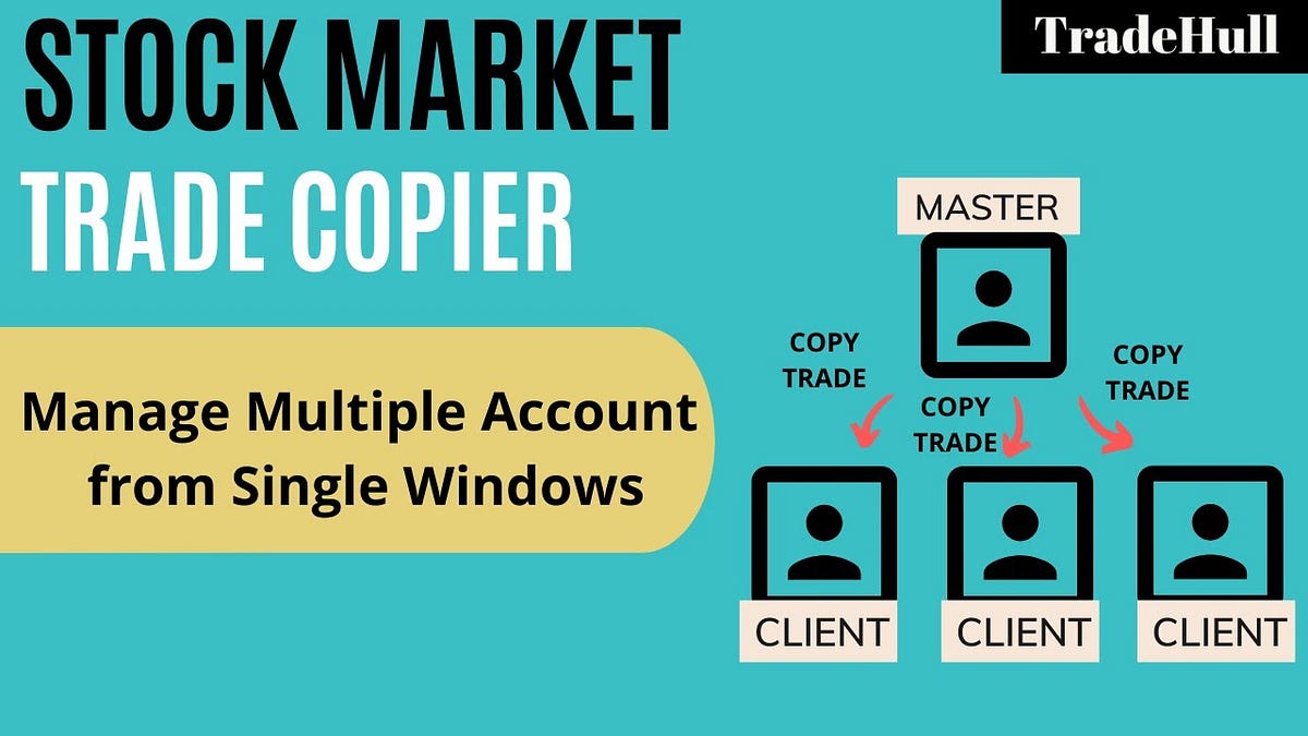 Building an Intelligent Trade Copier Managing Multiple Stock Market ...