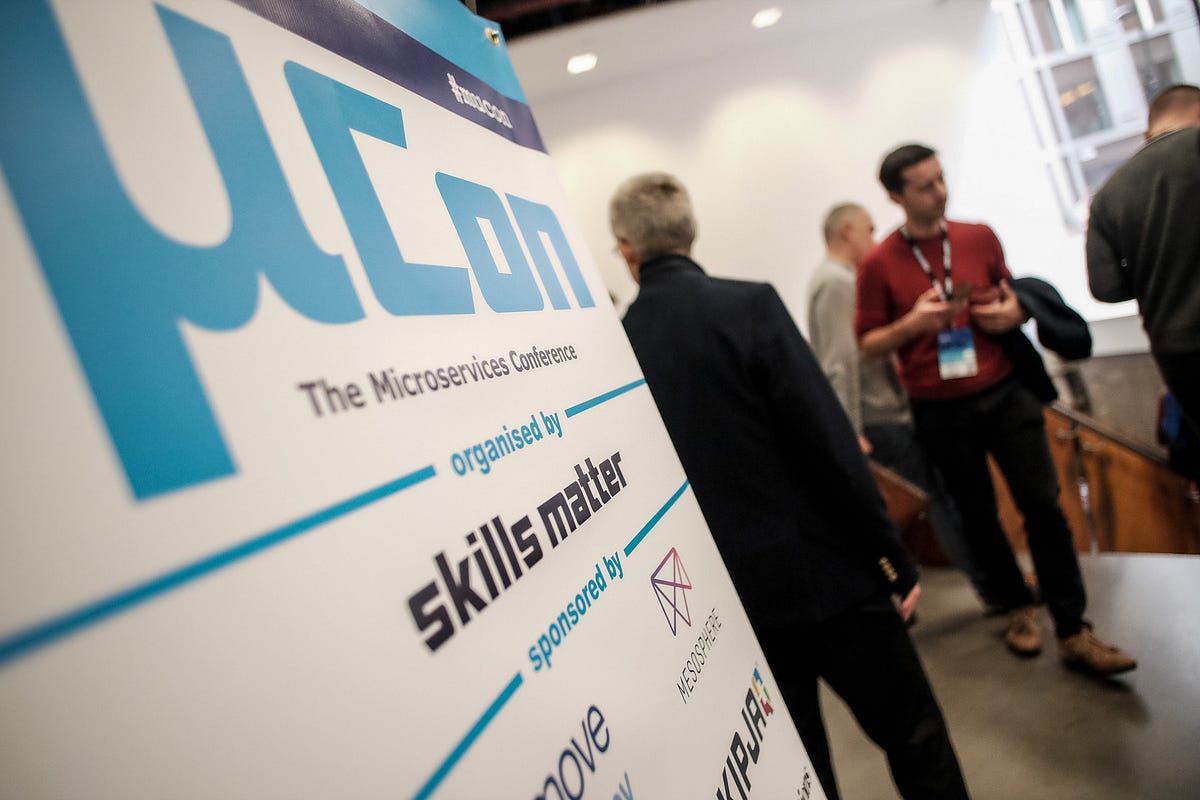 Trip to muCon, the microservices conference | by Peter Breuls | SIM ...