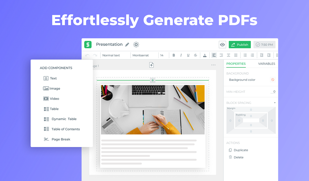 Introducing PDF creator, add-on. DronaHQ is set on its journey to give… | by Aaikansh Agrawal ...
