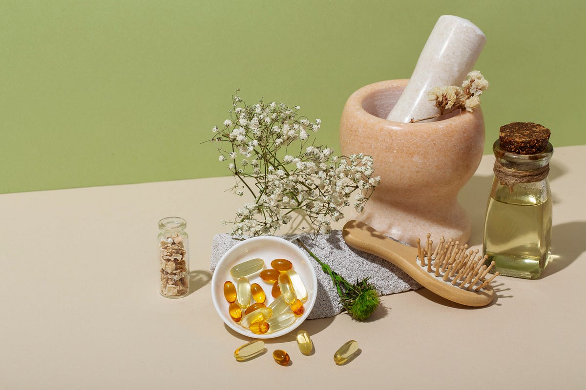 Unlocking the power of herbal supplements | by Trimlife store | Sep ...