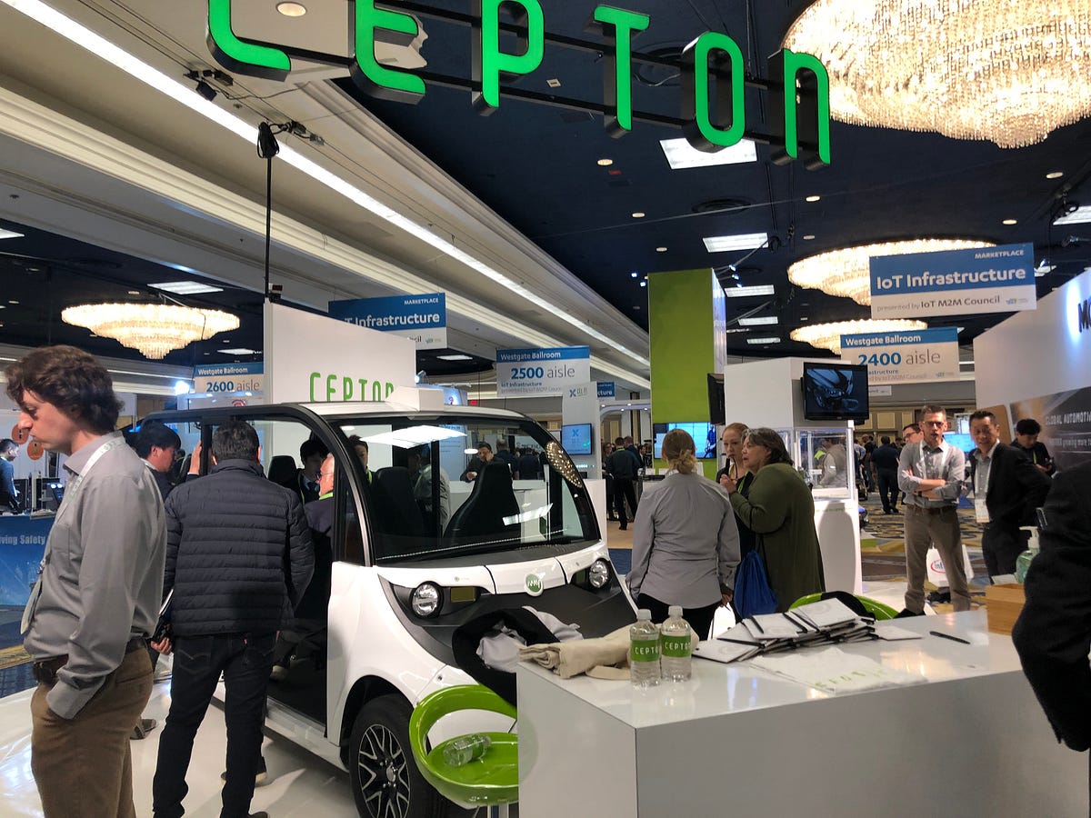Cepton Made a Splash at CES 2019 with Two New LiDAR Solutions and its ...