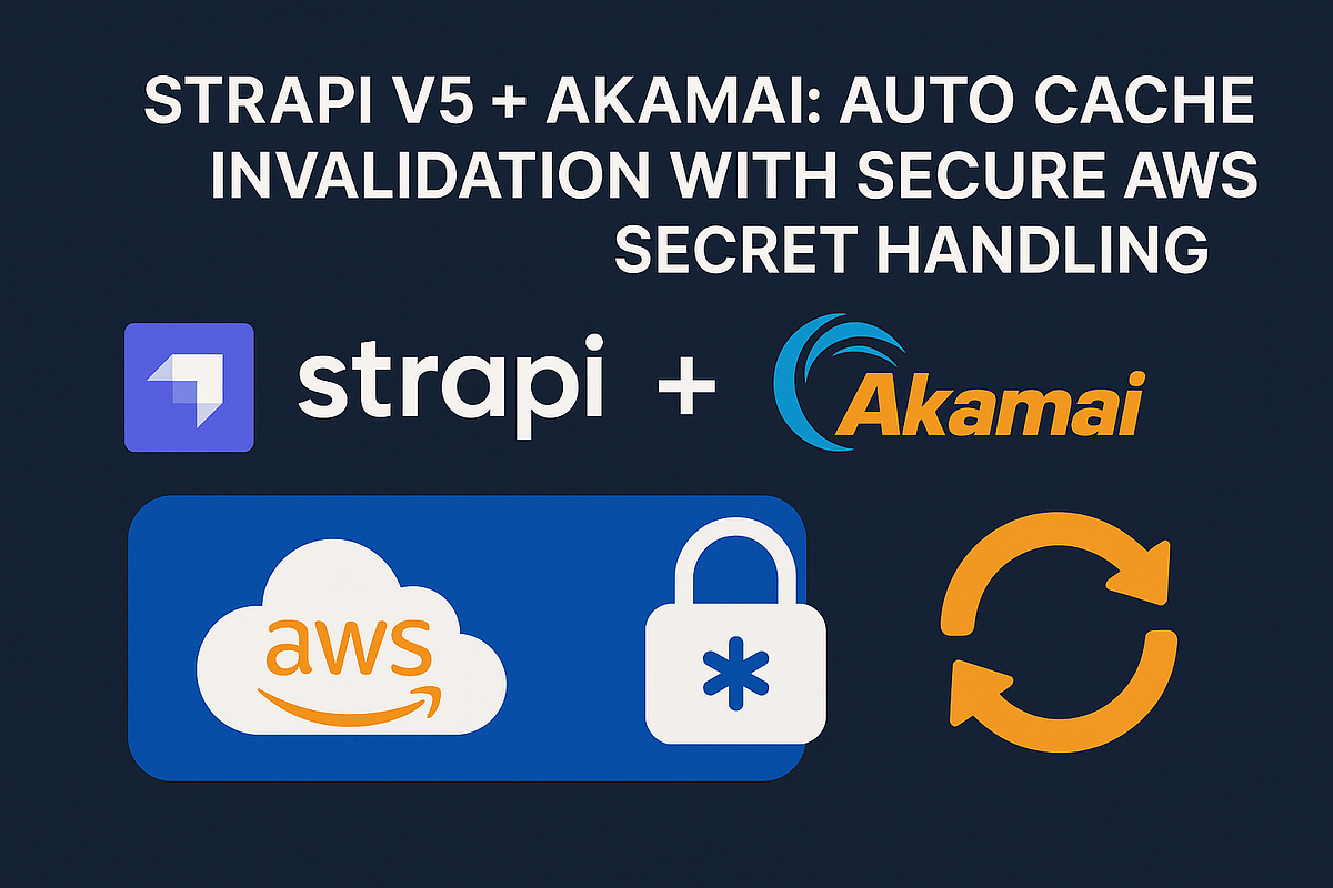 Strapi v5 + Akamai: Auto Cache Invalidation with Secure AWS Secret ...
