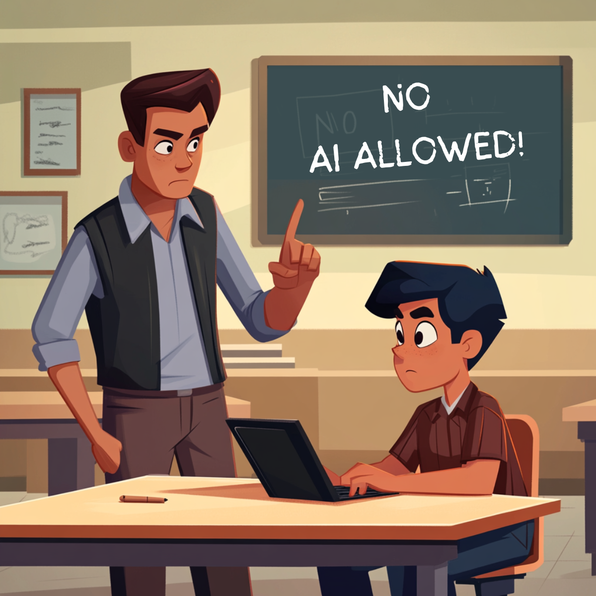Education’s Control Obsession and the AI Panic Button | by Jim ...