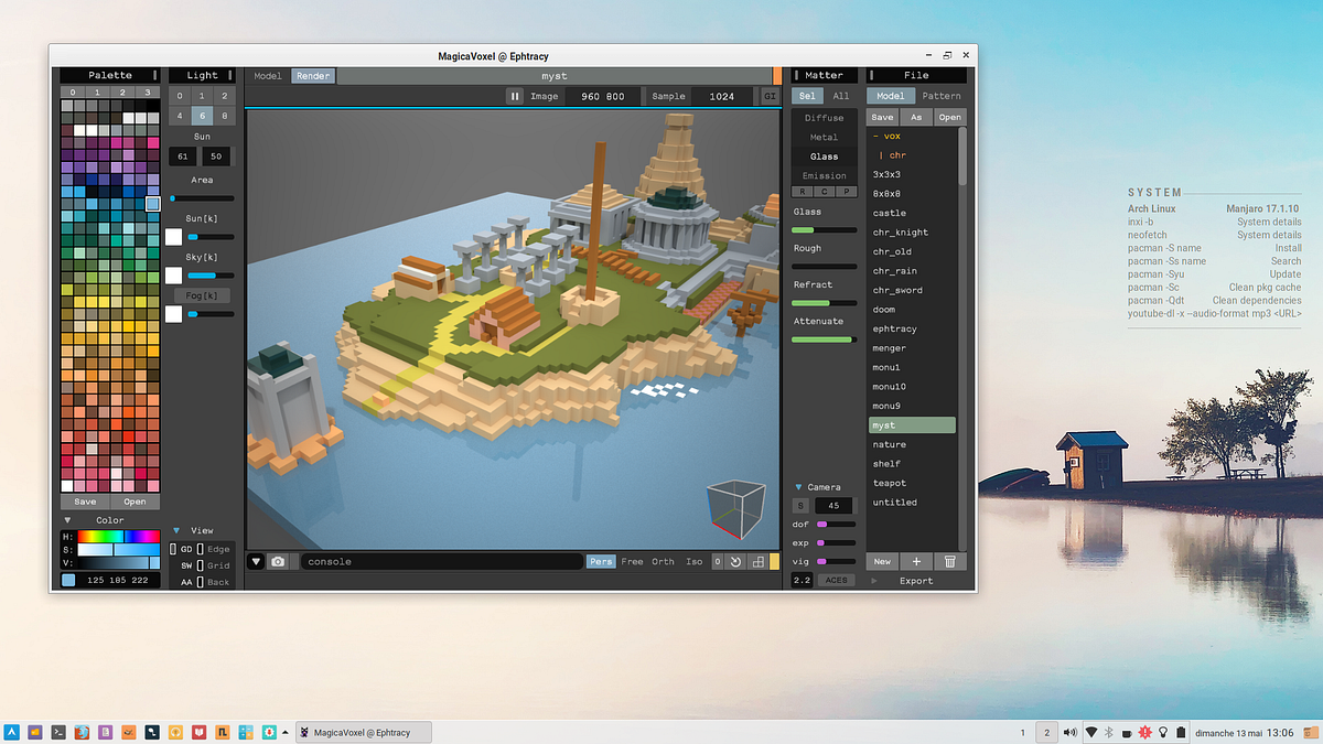 Play with Voxels on Linux. How to install MagicaVoxel on linux | by ...