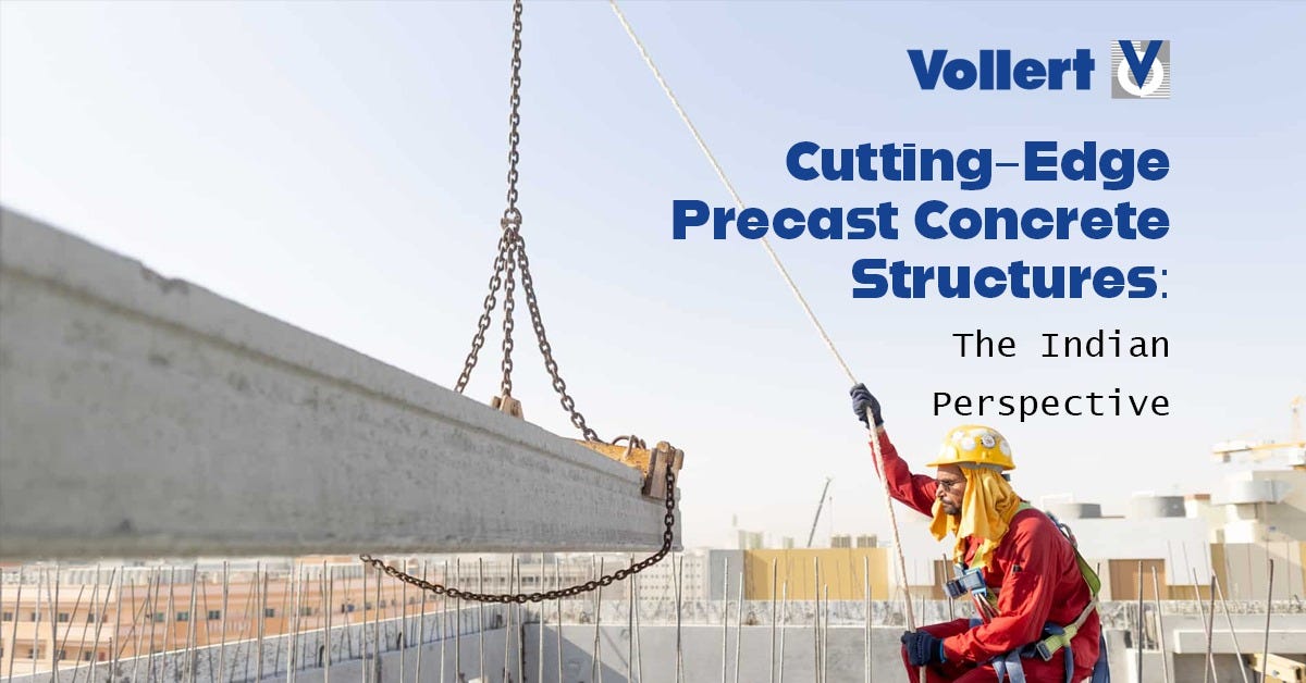 Cutting-Edge Precast Concrete Structures: The Indian Perspective | by ...