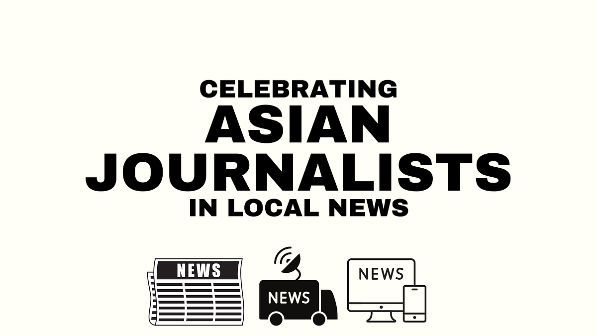 Help us celebrate inspiring Asian journalists working in local news ...
