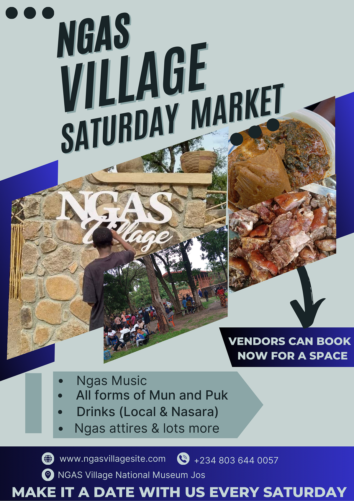 The Ngas Village Saturday Market. Greetings, | by Alvin Tongzum Paul ...
