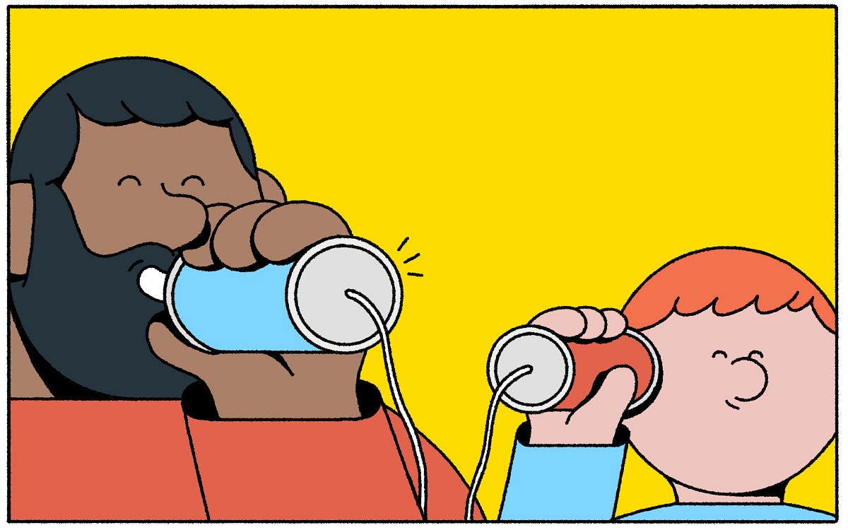 How to Talk to Little Kids. ‘Greetings, small human, how’s the… | by ...
