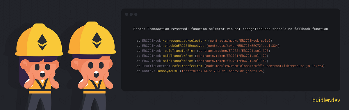 Better Solidity debugging: stack traces are finally here | by Patricio Palladino | Nomic ...