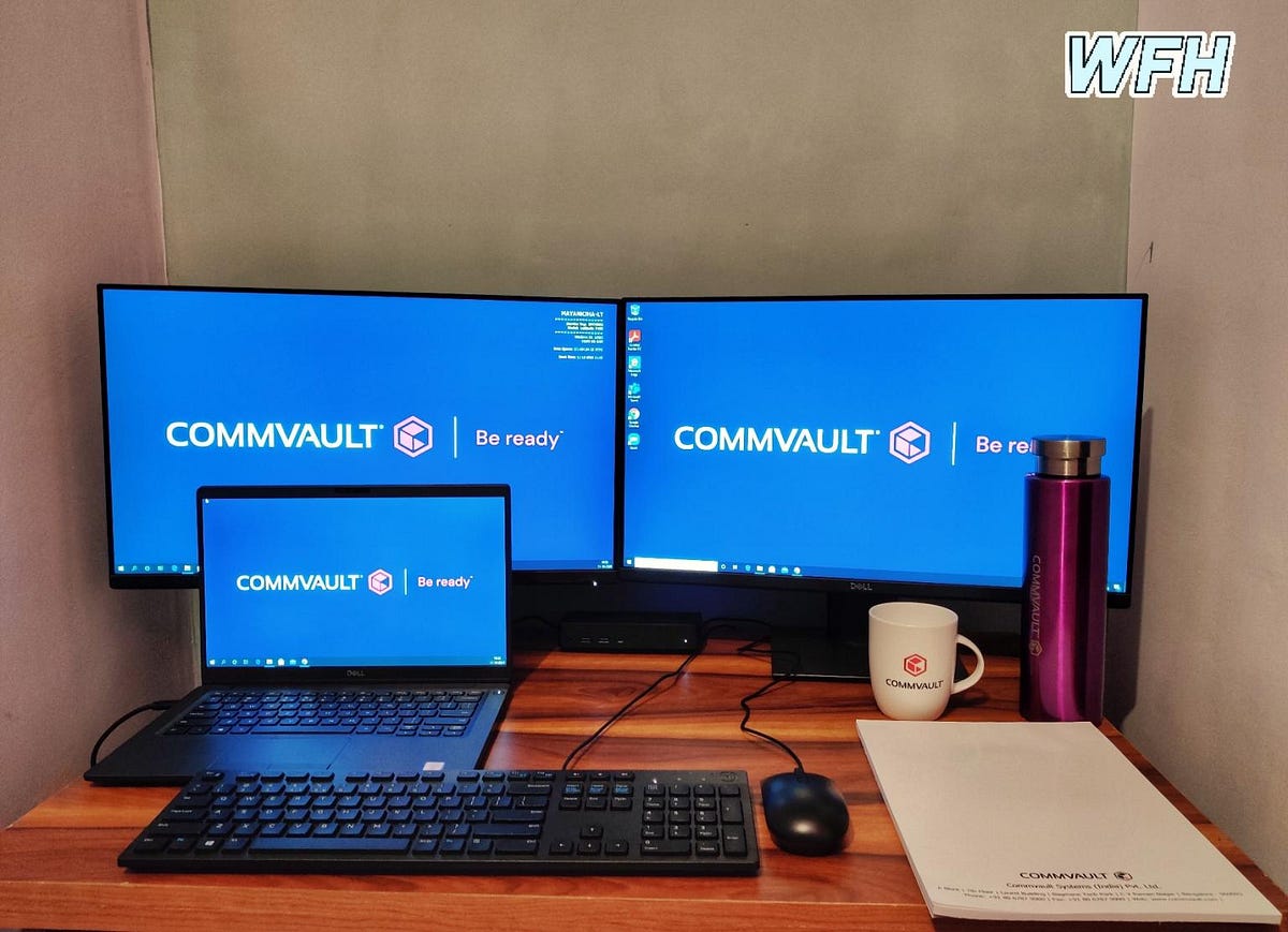 The Commvault Experience. Hello, World! | by Mayank | Medium