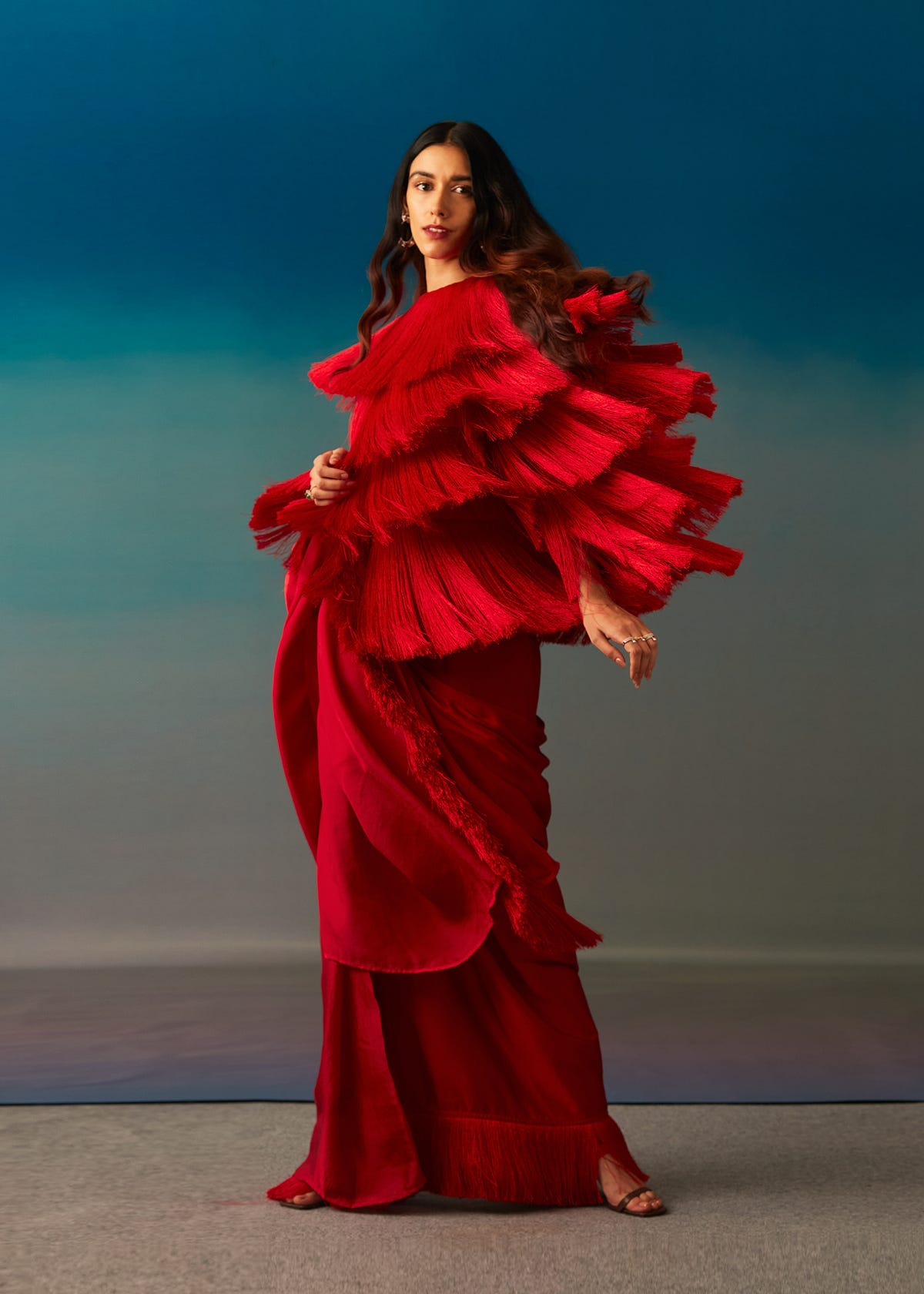Sari: A Mother’s Embrace. An heirloom, comforting warmth and… | by ...