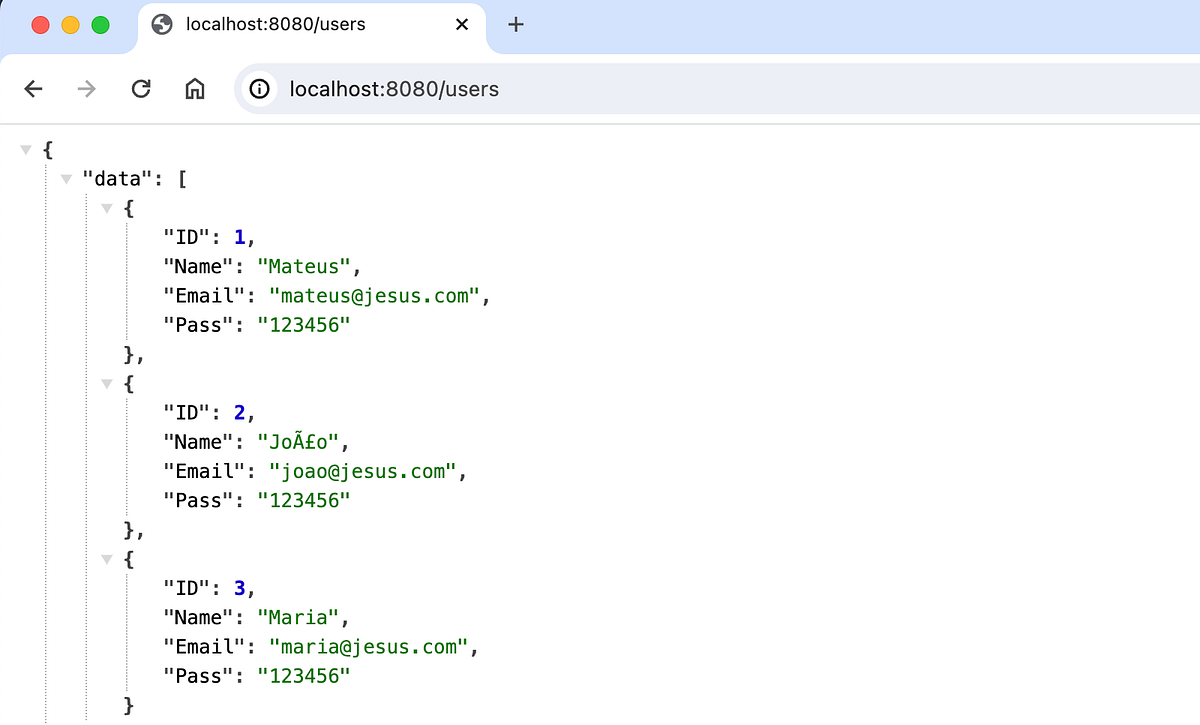 GO Way — Docker + Gin (API) + Mysql | by Diego da Fonseca | Medium