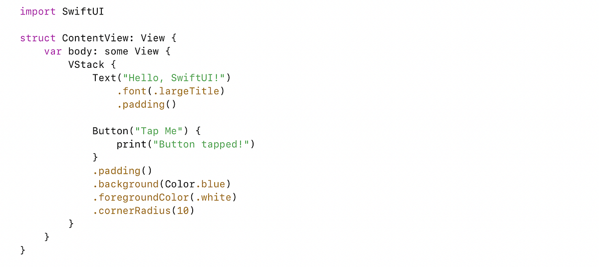 Here’s a super beginner-friendly, step-by-step guide to create your first SwiftUI application ...