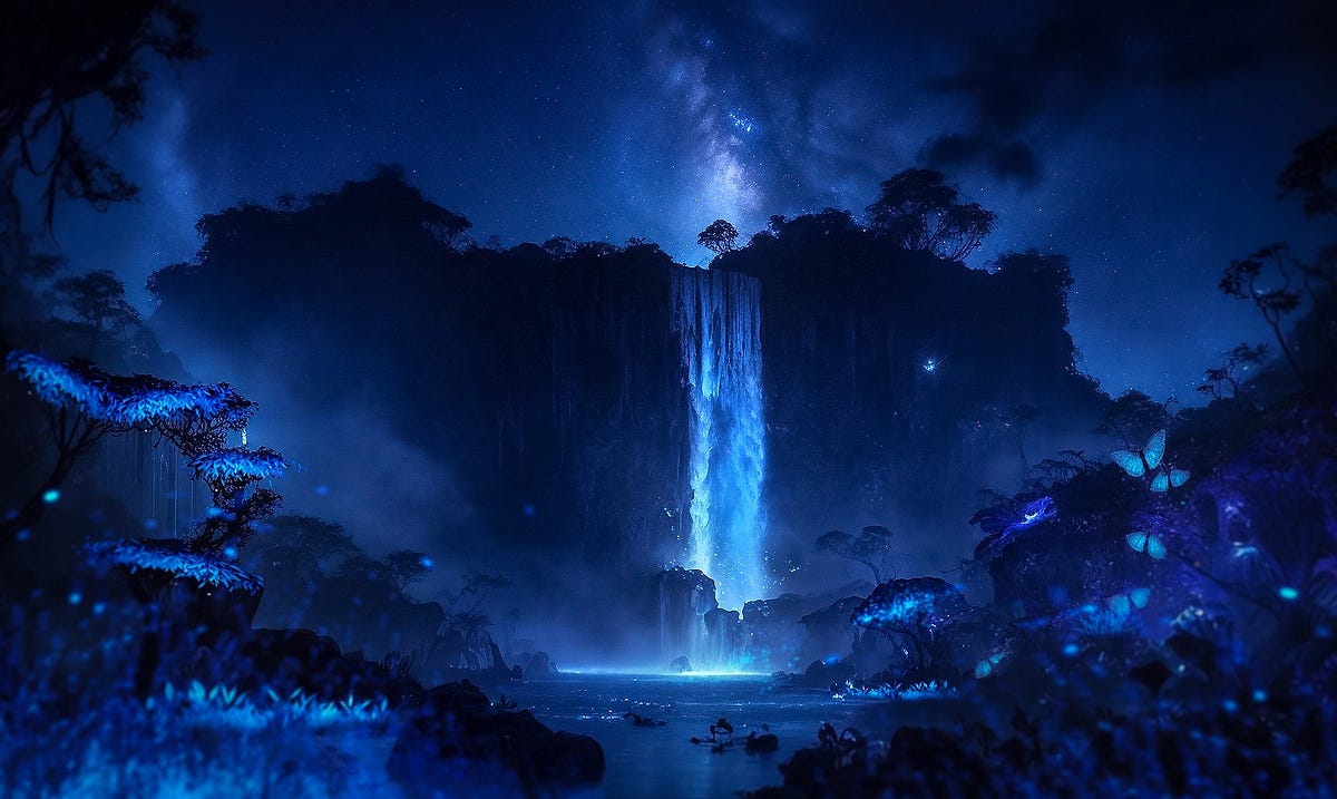 “Chasing Waterfalls” (Poem) - Doc Got Poems - Medium
